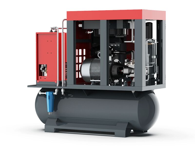 Integrated 4-In-1 Air Compressor - Sollant Group