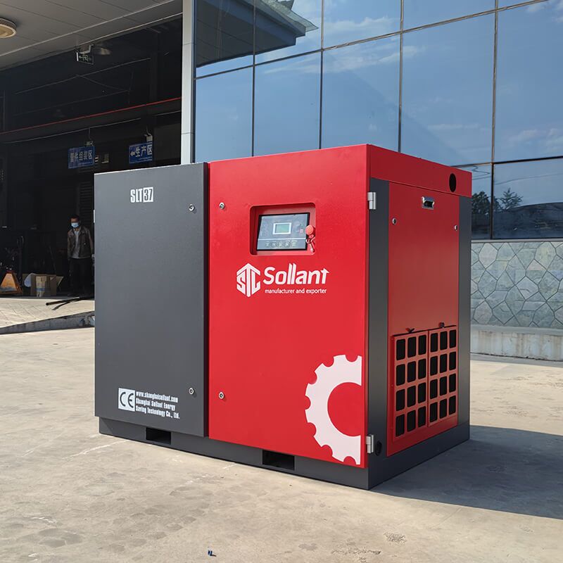 Air Compressor Selection - Sollant Group